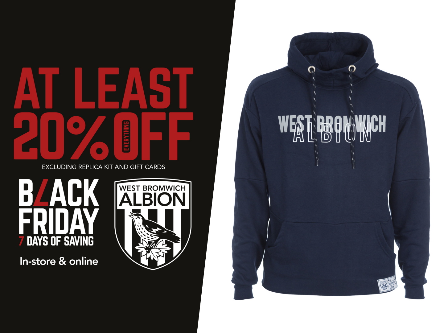 Black Friday – Seven Days of Saving | West Bromwich Albion